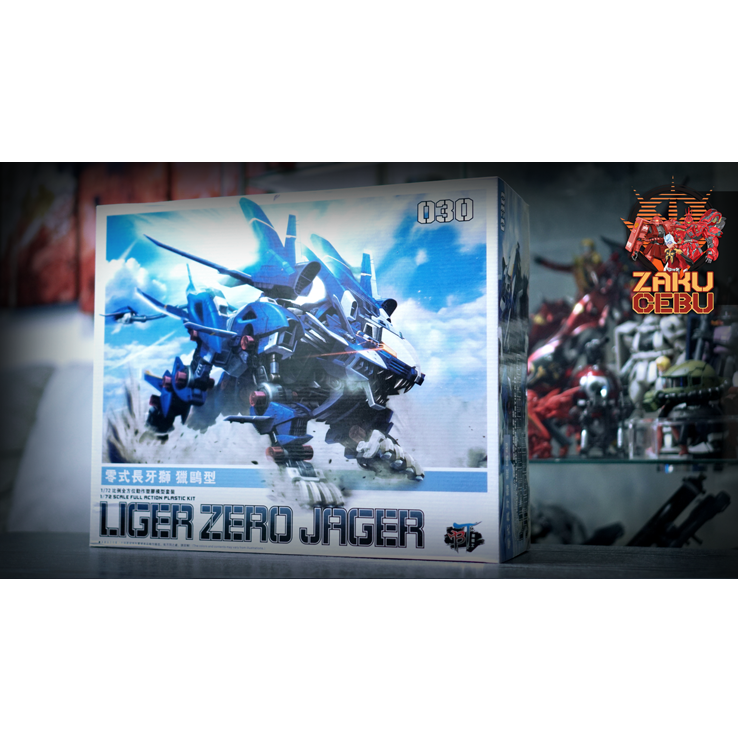 BT 1/72 Zoids – Blade Liger Zero Jager | Zaku Cebu | Cebu's Home to the ...