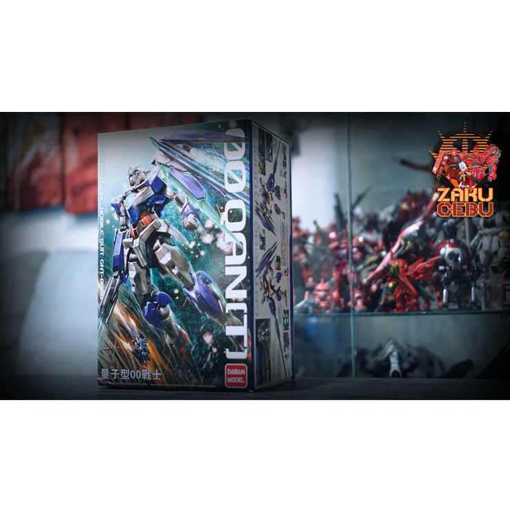 Daban Model 1/100 MG 00 Qan[T] | Zaku Cebu | Cebu's Home to the Biggest ...