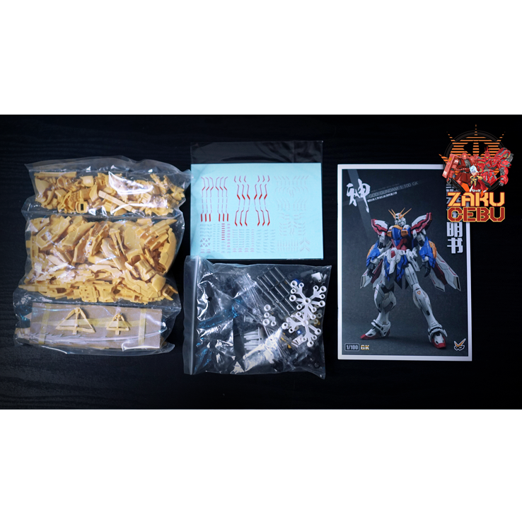 Model Bingo 1/100 GF13-017NJII God Gundam Resin Conversion Kit ...