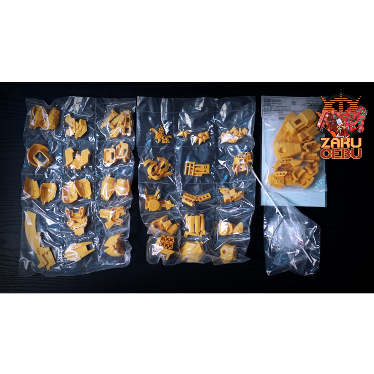 Side 3 1/100 MG Zaku F2000 Resin Conversion Kit (Original Cast) | Zaku ...