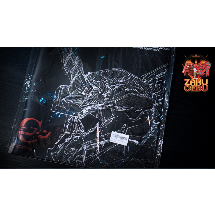 Zaku Cebu Unicorn Gundam - Black (700x3x400mm) Extended Mouse Pad ...