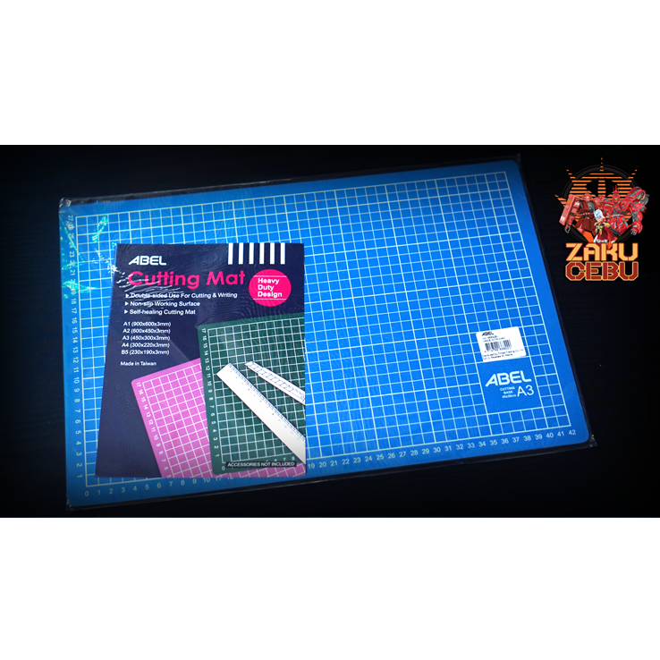 Abel A3 Cutting Mat | Zaku Cebu | Cebu's Home to the Biggest Gundam ...