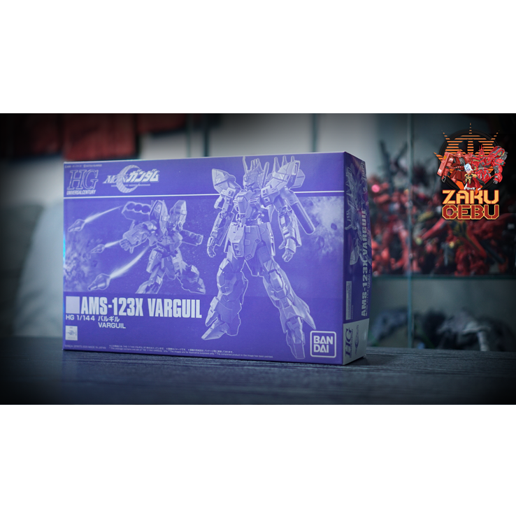 Premium Bandai 1/144 HG AMS-123X Varguil | Zaku Cebu | Cebu's Home to ...