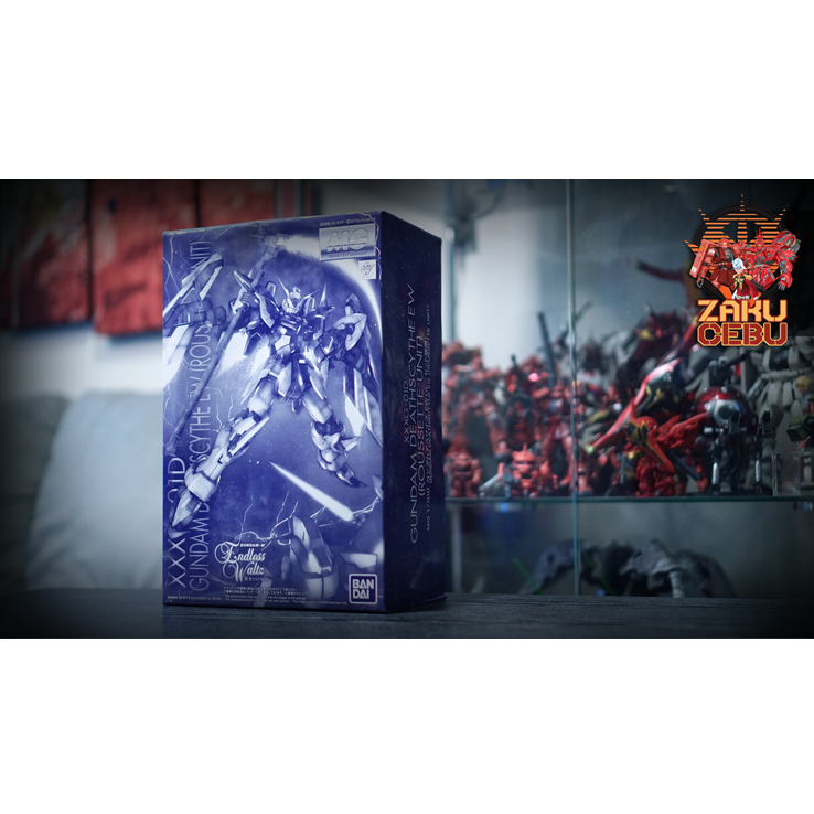 Premium Bandai 1/100 MG Deathscythe (Rousette Unit) | Zaku Cebu | Cebu ...