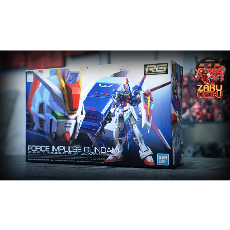 Bandai 1/144 RG Force Impulse Gundam #33 | Zaku Cebu | Cebu's Home to ...