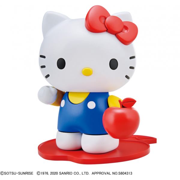 Bandai Super Deformed SD Ex Standard Hello Kitty / RX-78-02 Gundam ...