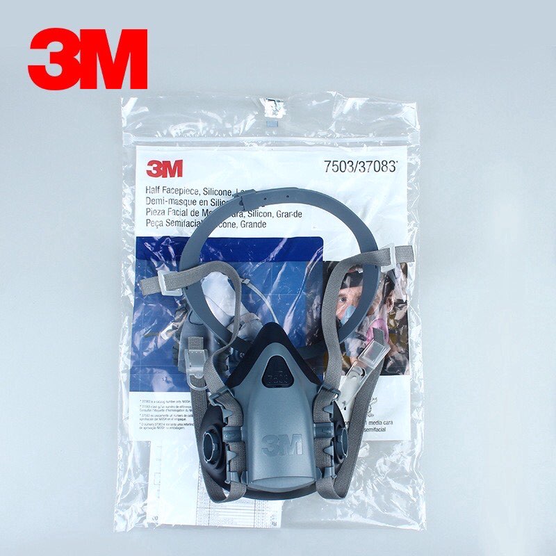 3M Half Mask 7500 Series with 2091 Filter Pair | Zaku Cebu | Cebu's ...