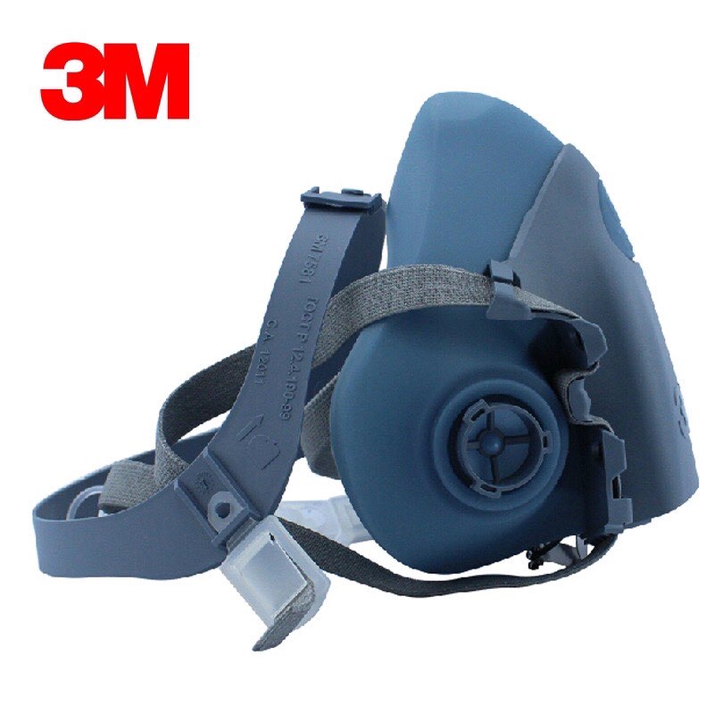 3M Half Mask 7500 Series with 2091 Filter Pair | Zaku Cebu | Cebu's ...