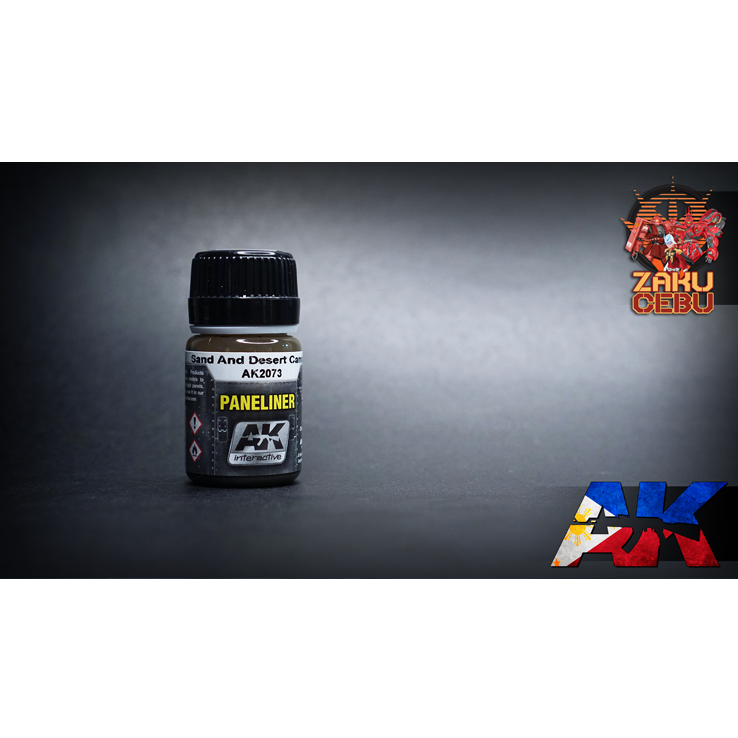 AK Interactive Paneliner (Panel Line) Series (Enamel Based) - 35 mL ...