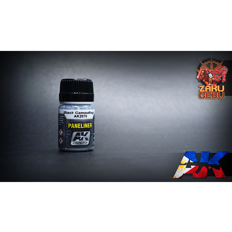 AK Interactive Paneliner (Panel Line) Series (Enamel Based) - 35 mL ...