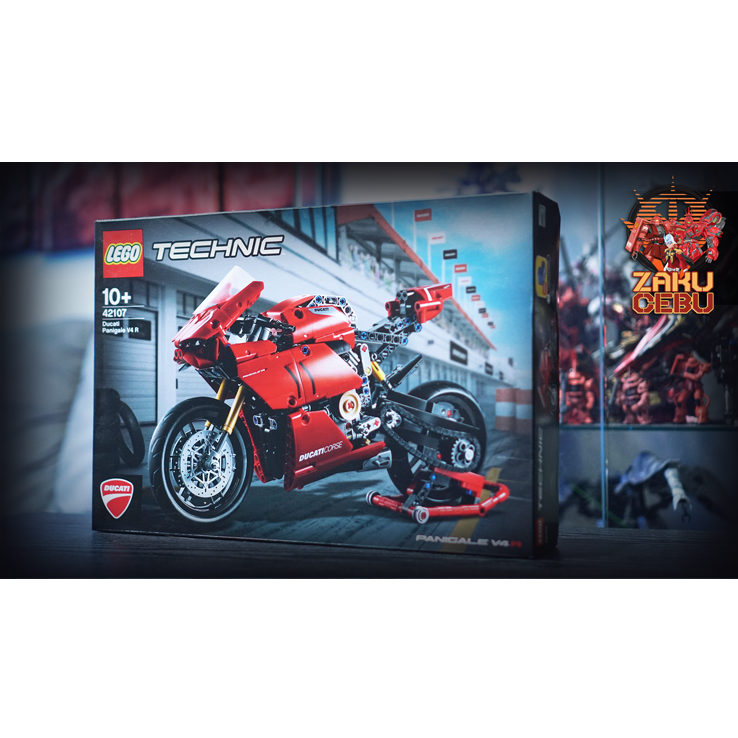 LEGO Technic #42107 Ducati Panigale V4 R | Zaku Cebu | Cebu's Home to ...