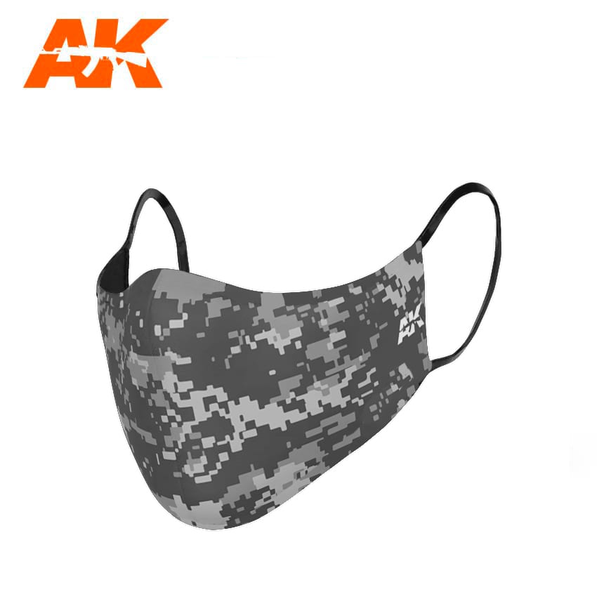 AK Interactive Classic Camouflage Face Mask #02 | Zaku Cebu | Cebu's ...