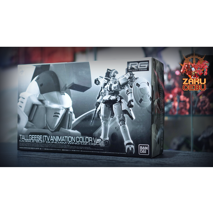 Premium Bandai 1/144 RG OZ-00MS Tallgeese Animation Color Ver. | Zaku ...
