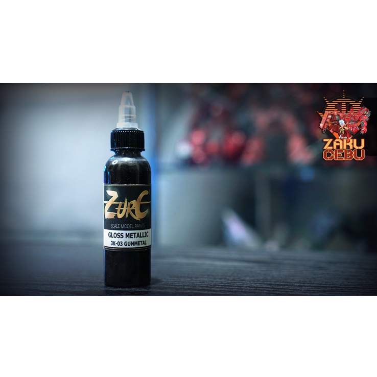 Zurc Scale Model Paints - Gloss Metallic Series | Zaku Cebu | Cebu's ...