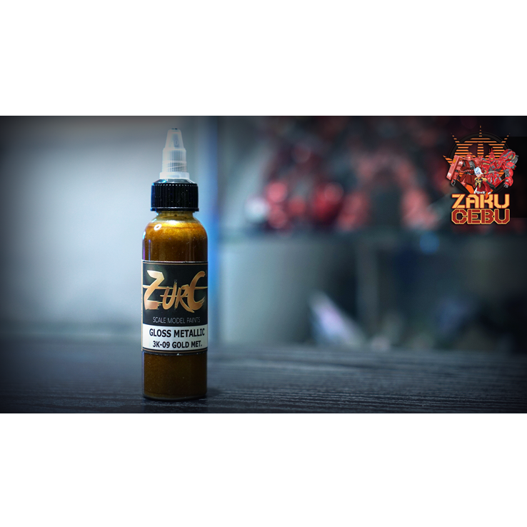 Zurc Scale Model Paints - Gloss Metallic Series | Zaku Cebu | Cebu's ...