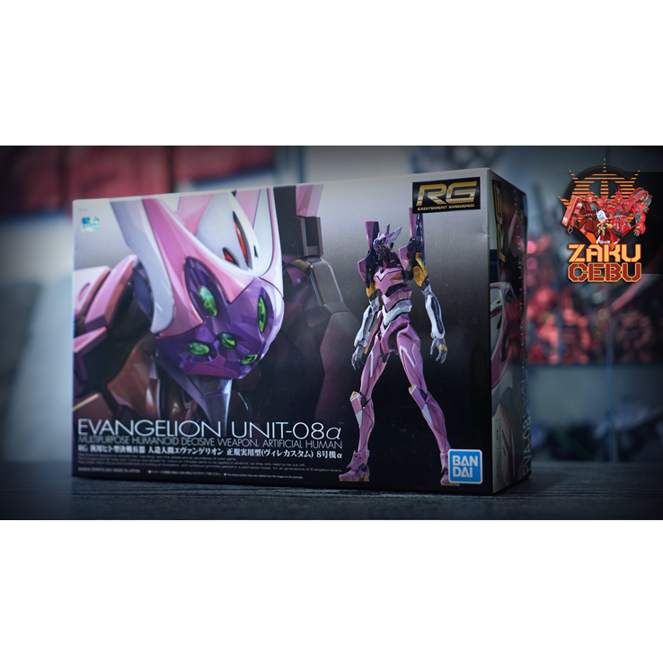 Bandai 1/240 Evangelion Genesis RG EVA-08a | Zaku Cebu | Cebu's Home to ...