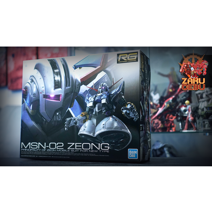 Bandai 1/144 RG MSN-02 Zeong #34 | Zaku Cebu | Cebu's Home to the ...