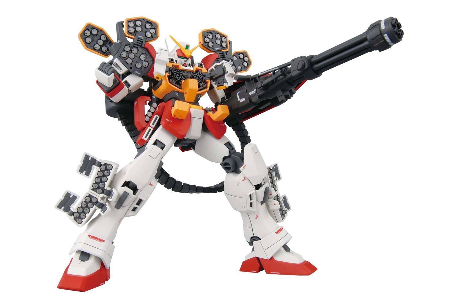 Bandai 1/100 MG XXXG-01H Gundam Heavyarms EW Ver. | Zaku Cebu | Cebu's Home to the Biggest ...