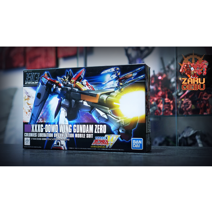 Bandai 1/144 HGAC XXXG-00W0 Wing Gundam Zero #174 | Zaku Cebu | Cebu's Home to the Biggest ...