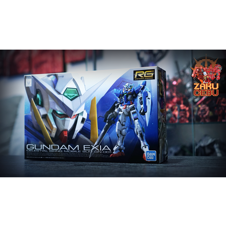 Bandai 1/144 RG Gundam Exia #15 | Zaku Cebu | Cebu's Home to the ...