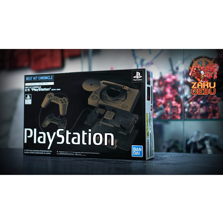 Bandai 2/5 Best Hit Chronicle Playstation (SCPH-1000) | Zaku Cebu ...