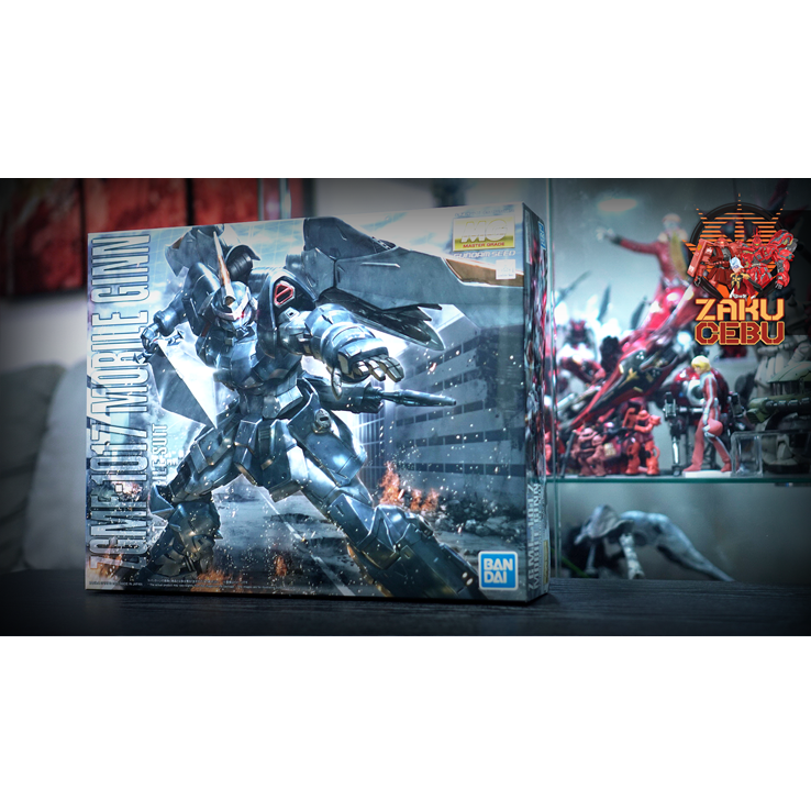 Bandai 1/100 MG ZGMF-1017 GINN | Zaku Cebu | Cebu's Home to the Biggest ...