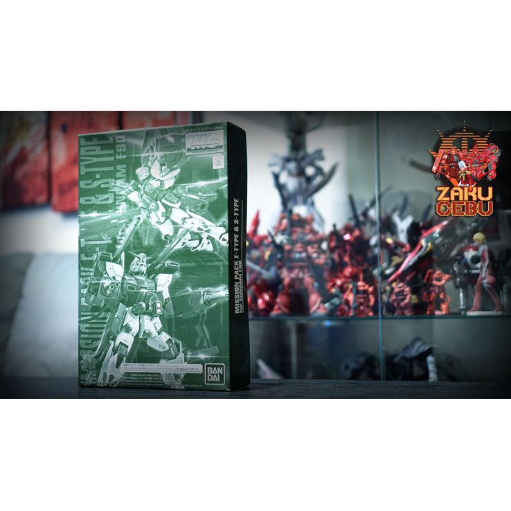 Premium Bandai 1/100 MG Mission Pack E-Type & S-Type for Gundam F90 ...