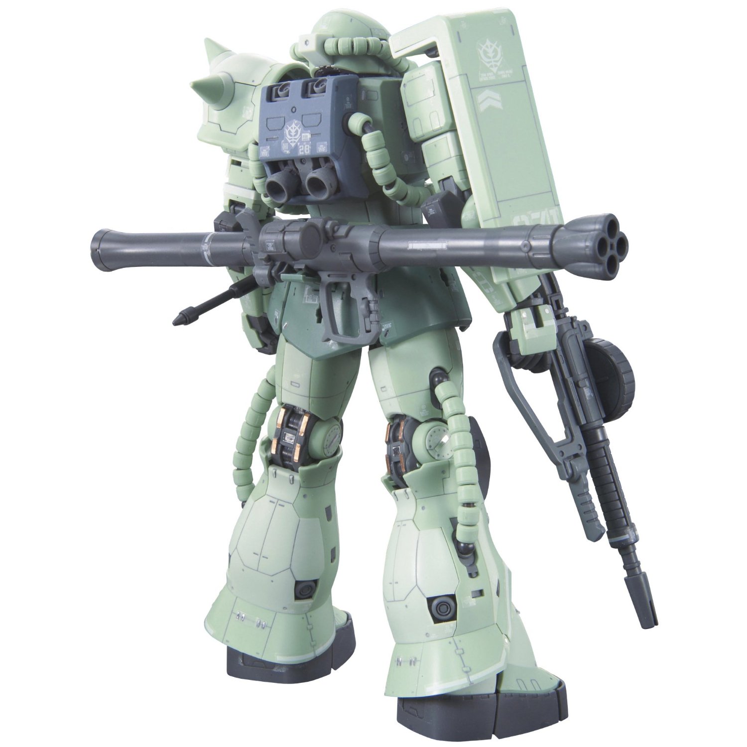 Bandai 1/144 RG MS-06F Zaku II #04 | Zaku Cebu | Cebu's Home to the ...