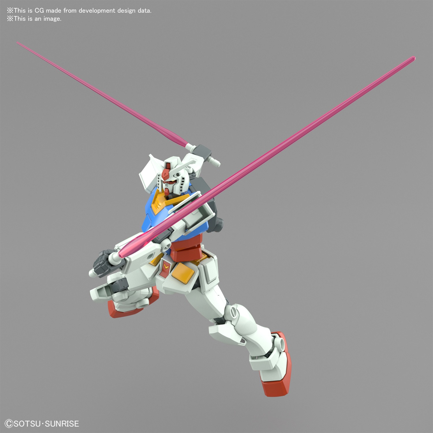 Bandai 1/144 EG Entry Grade RX-78-2 Gundam (Full Weapon Set) | Zaku ...