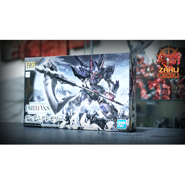 Bandai 1/144 HG IBO Gundam Gremory #042 | Zaku Cebu | Cebu's Home to ...