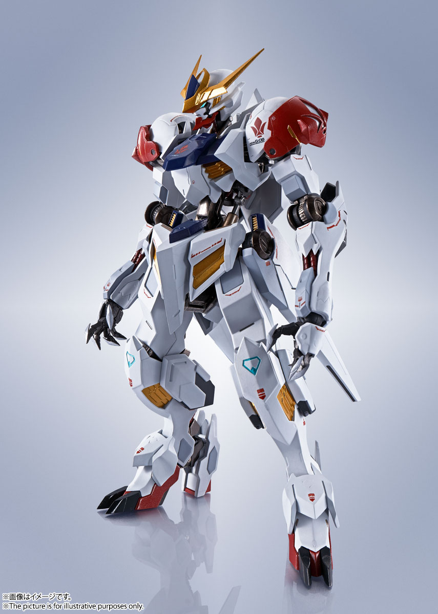 Bandai Metal Robot Damashii ASW-G-08 Gundam Barbatos Lupus Rex | Zaku ...