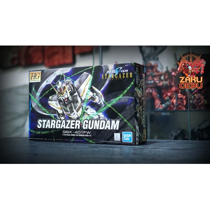 Bandai 1/144 HG SEED GSX-401FW Stargazer Gundam #047 | Zaku Cebu | Cebu ...