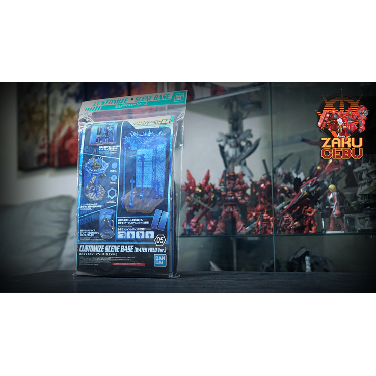 Bandai 30MM Minute Missions Customize Scene Base (Water Field Ver ...