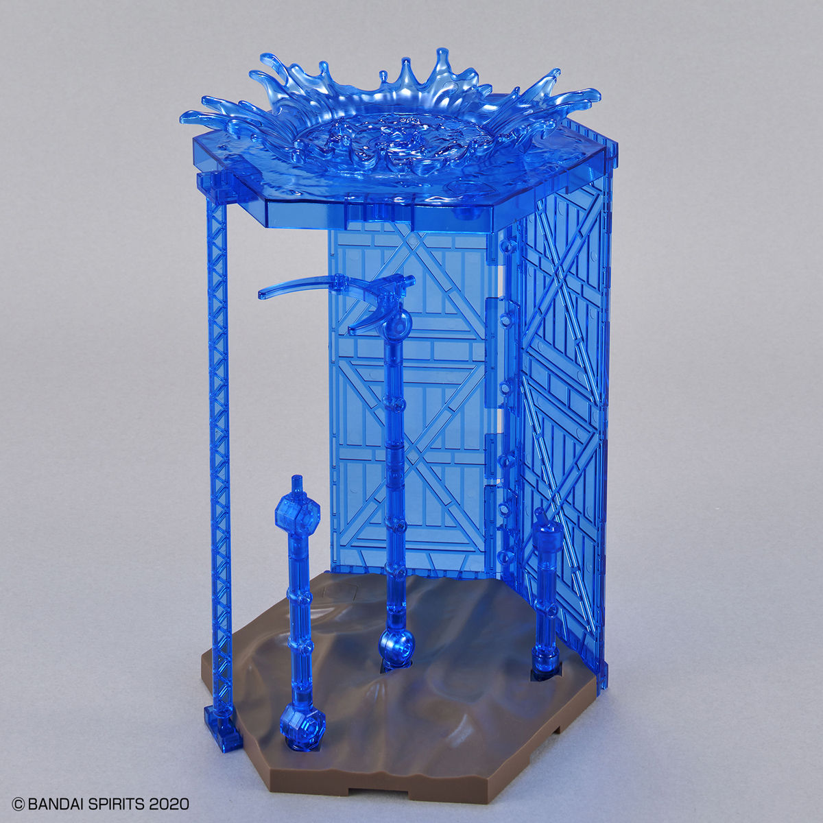 Bandai 30MM Minute Missions Customize Scene Base (Water Field Ver ...