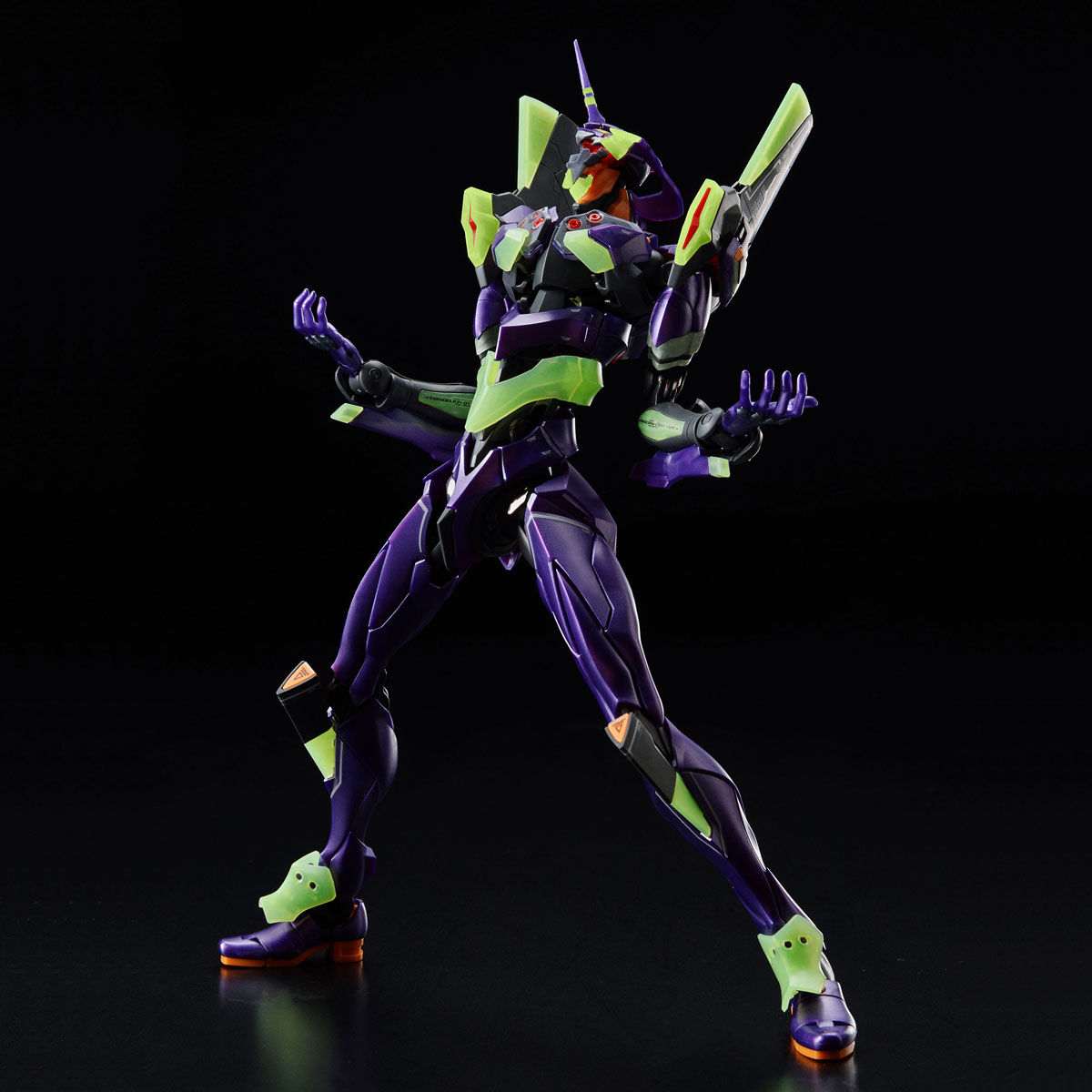 Premium Bandai 1/240 RG Evangelion EVA Unit-01 (Night Color Ver ...