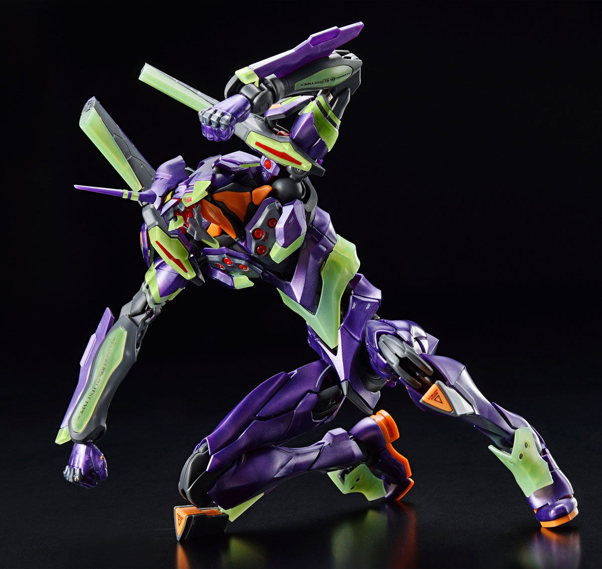 Premium Bandai 1/240 RG Evangelion EVA Unit-01 (Night Color Ver ...