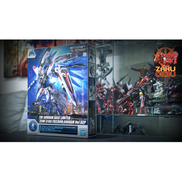 Gundam Base Limited 1/100 FM ZGMF-X10A Freedom Gundam Ver. GCP | Zaku Cebu | Cebu's Home to the ...