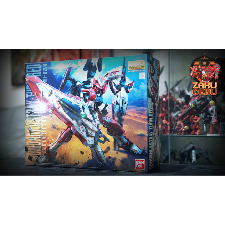 Premium Bandai 1/100 MG MBF-02VV Astray Turn Red | Zaku Cebu | Cebu's Home to the Biggest Gundam ...